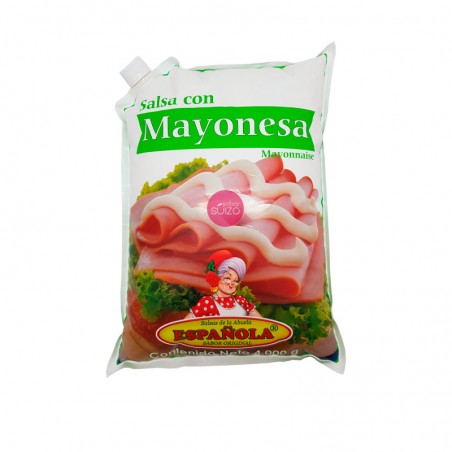 MAYONESA ESPANOLA BLS GLN