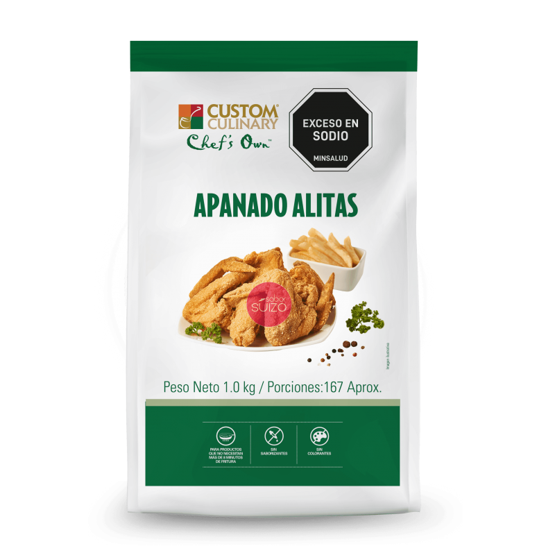 APANADO ALITAS KG ZAFRAN